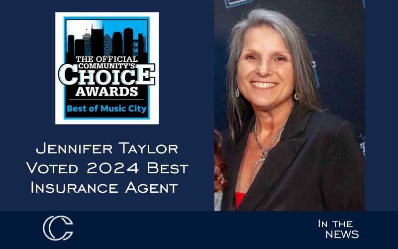 Jennifer Taylor Voted 2024 Best Insurance Agent | Correll Insurance